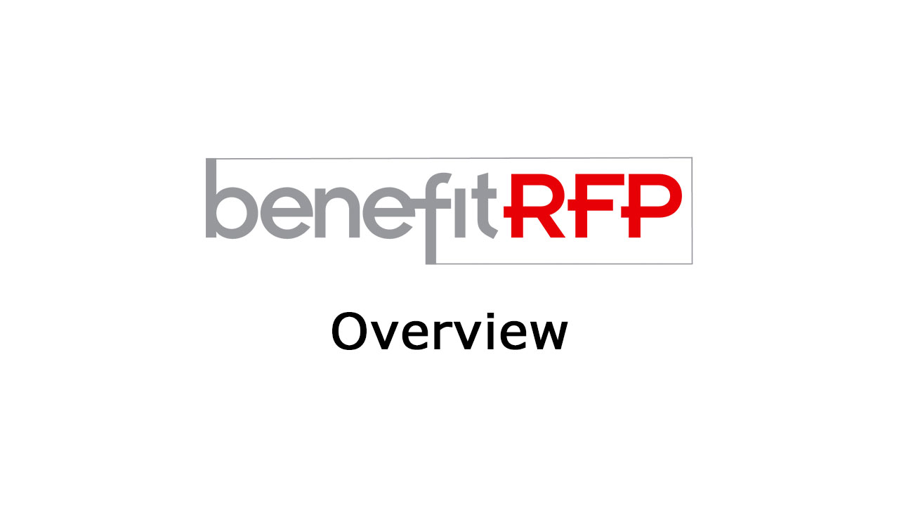 Welcome to benefitRFP - benefitRFP